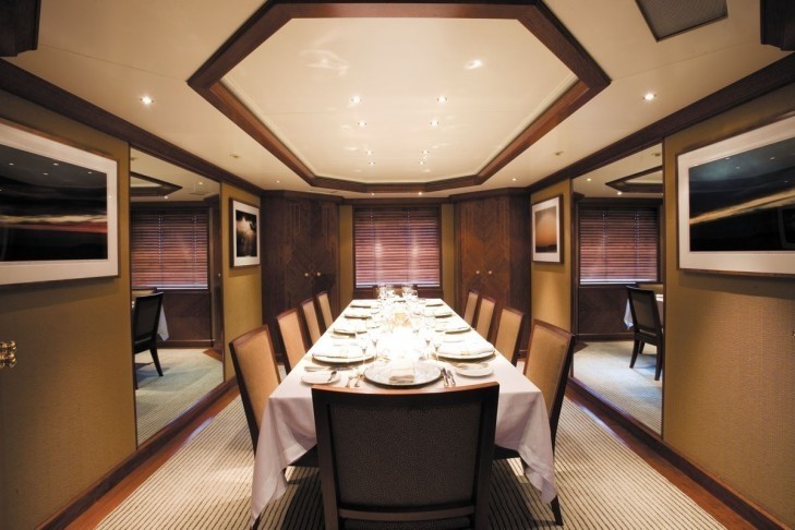 Lazy Z Yacht Charter Details, Oceanco | CHARTERWORLD Luxury Superyachts
